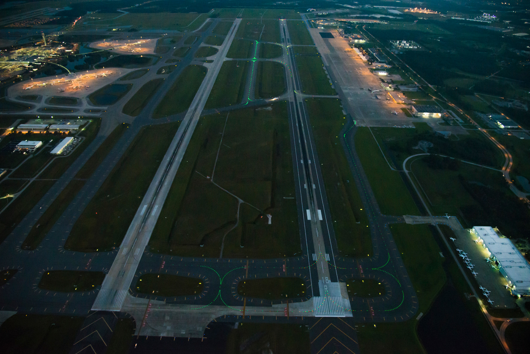 Runway 18R-36L Rehabilitation and Related Work - Avcon