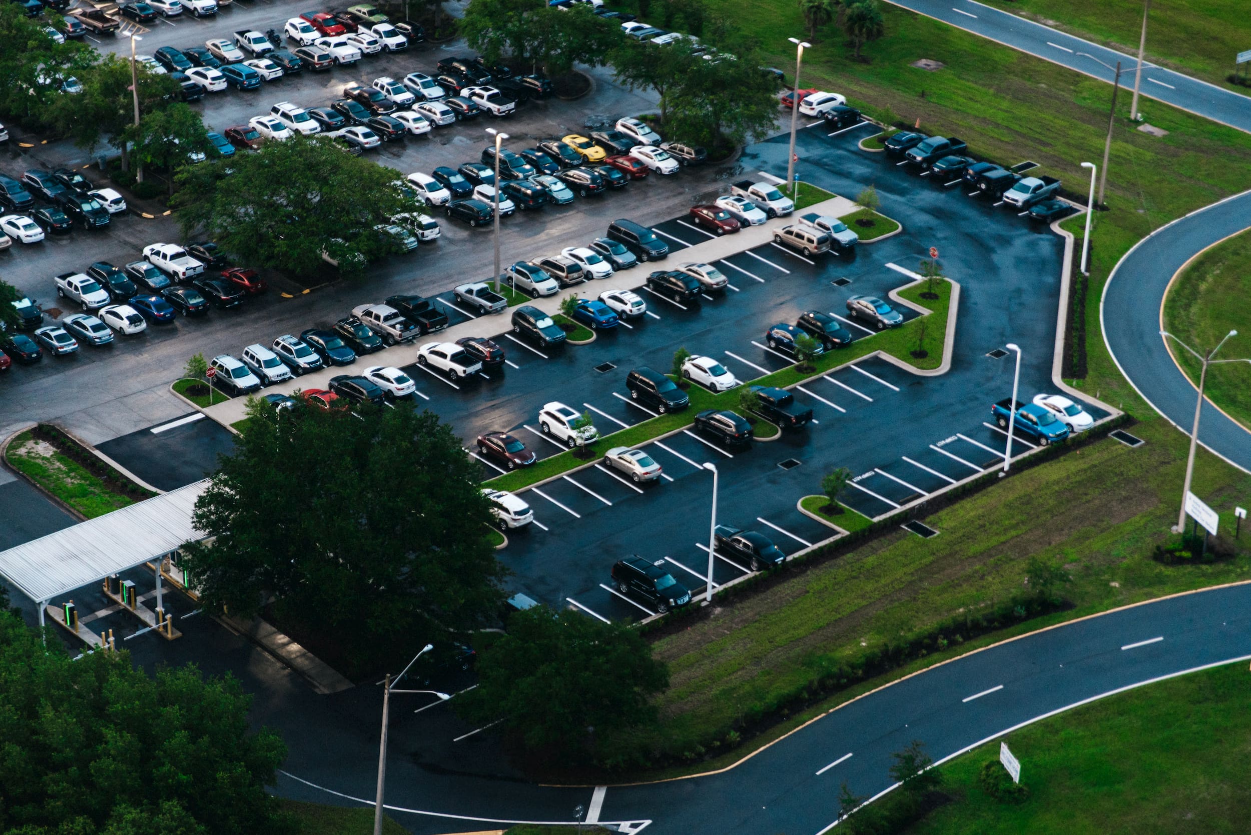 Terminal Parking Lot Expansion Program - Avcon