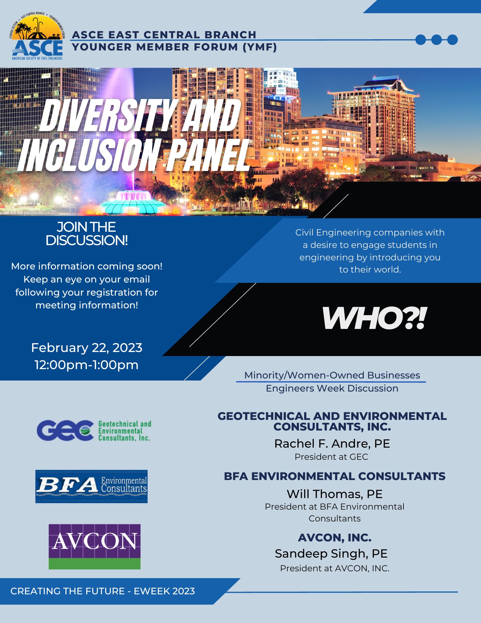 Recapping Engineers Week 2023 - Avcon