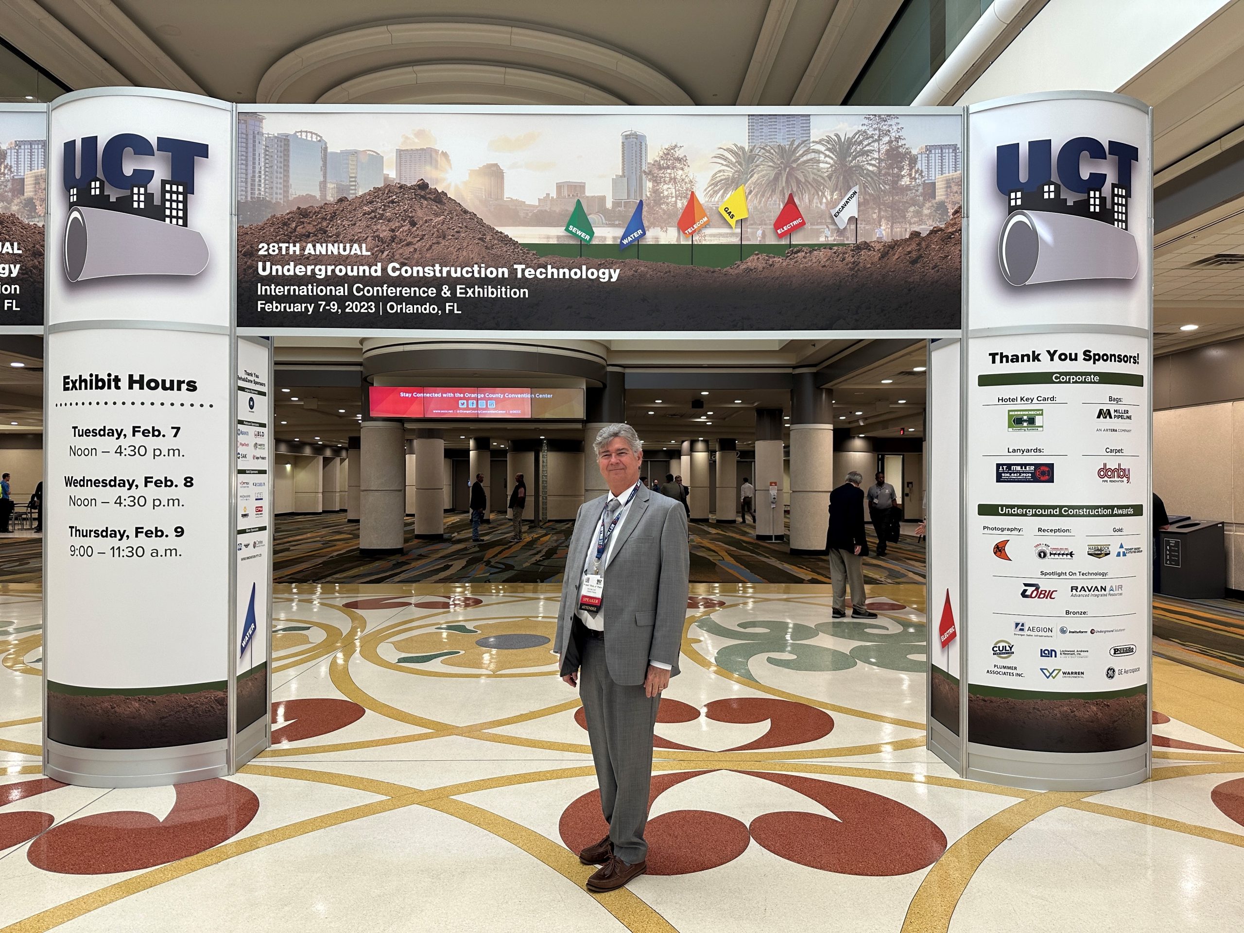 Underground Construction Technology Conference 2023 | Trenchless Stormwater Rehab - Avcon