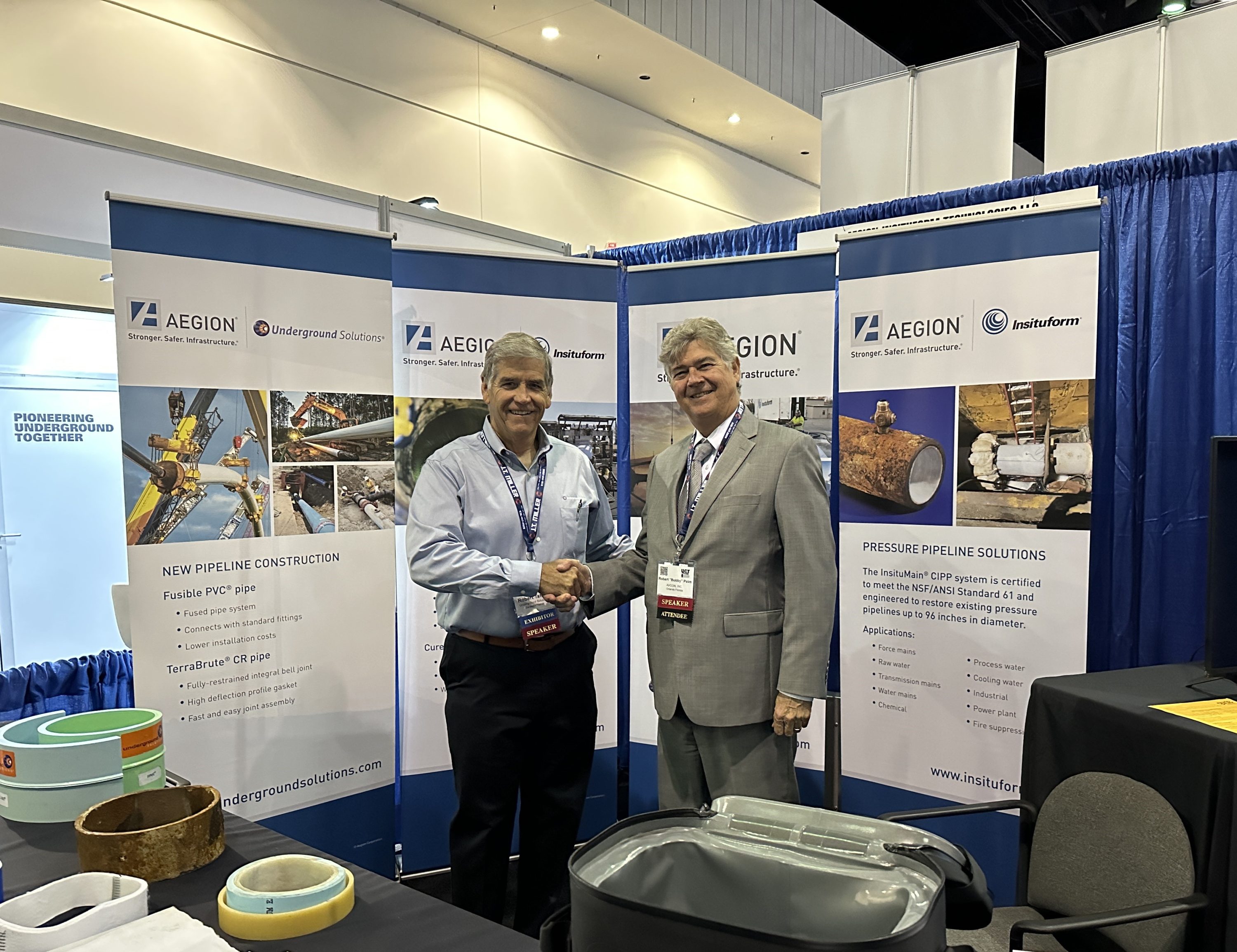 Underground Construction Technology Conference 2023 | Trenchless Stormwater Rehab - Avcon