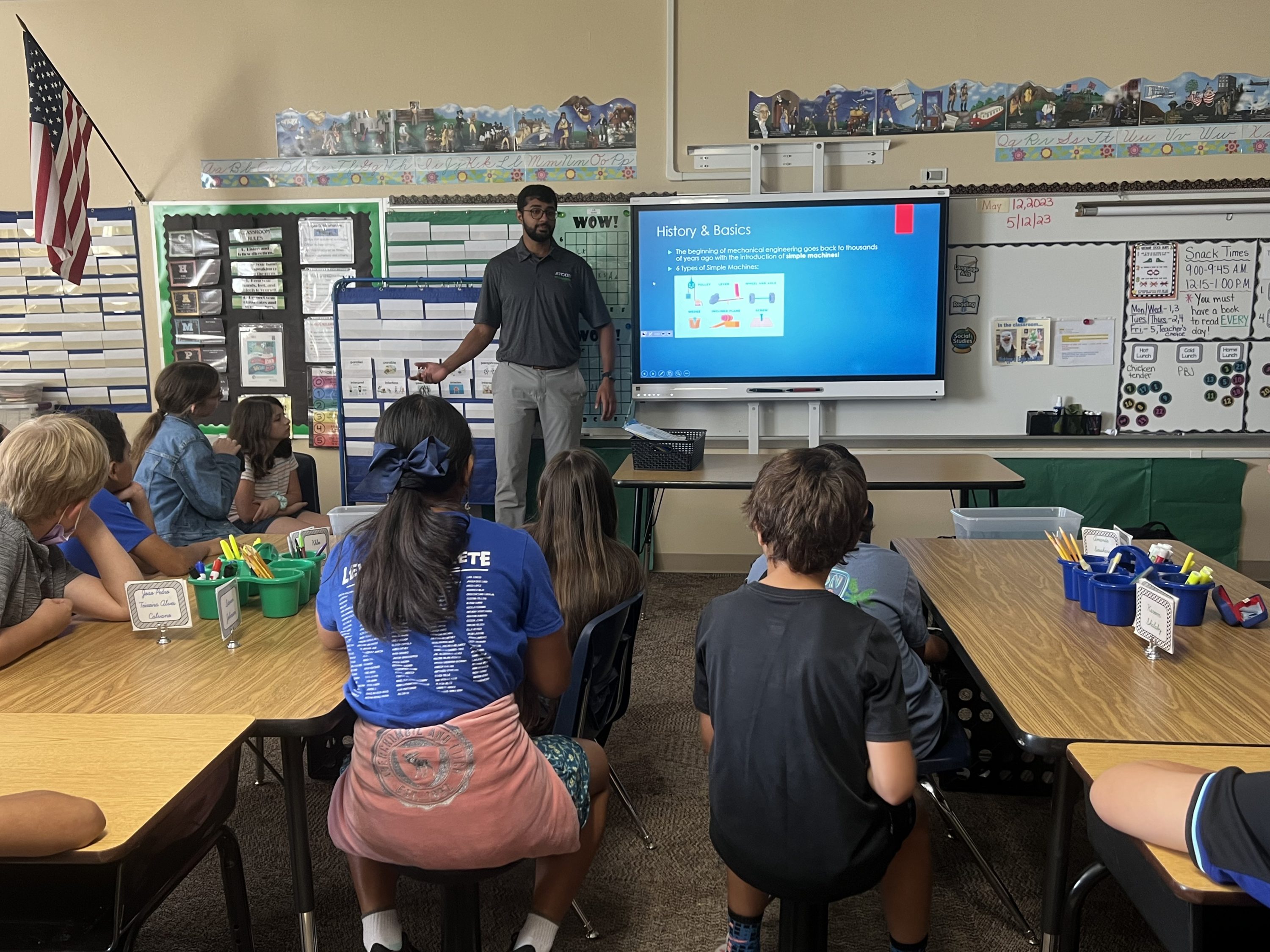 AVCON Employees Help Foster the Spirit of Engineering in Central ...