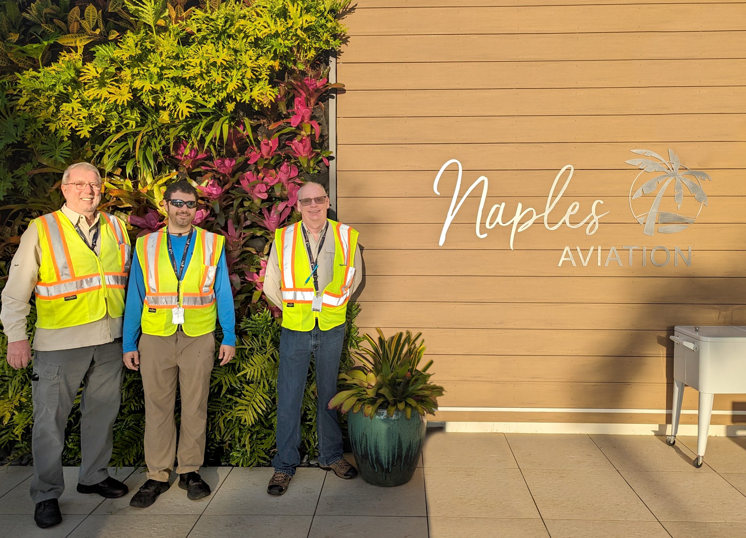 Naples Airport (APF) Airfield Lighting Replacement Project Kick-Off - Avcon